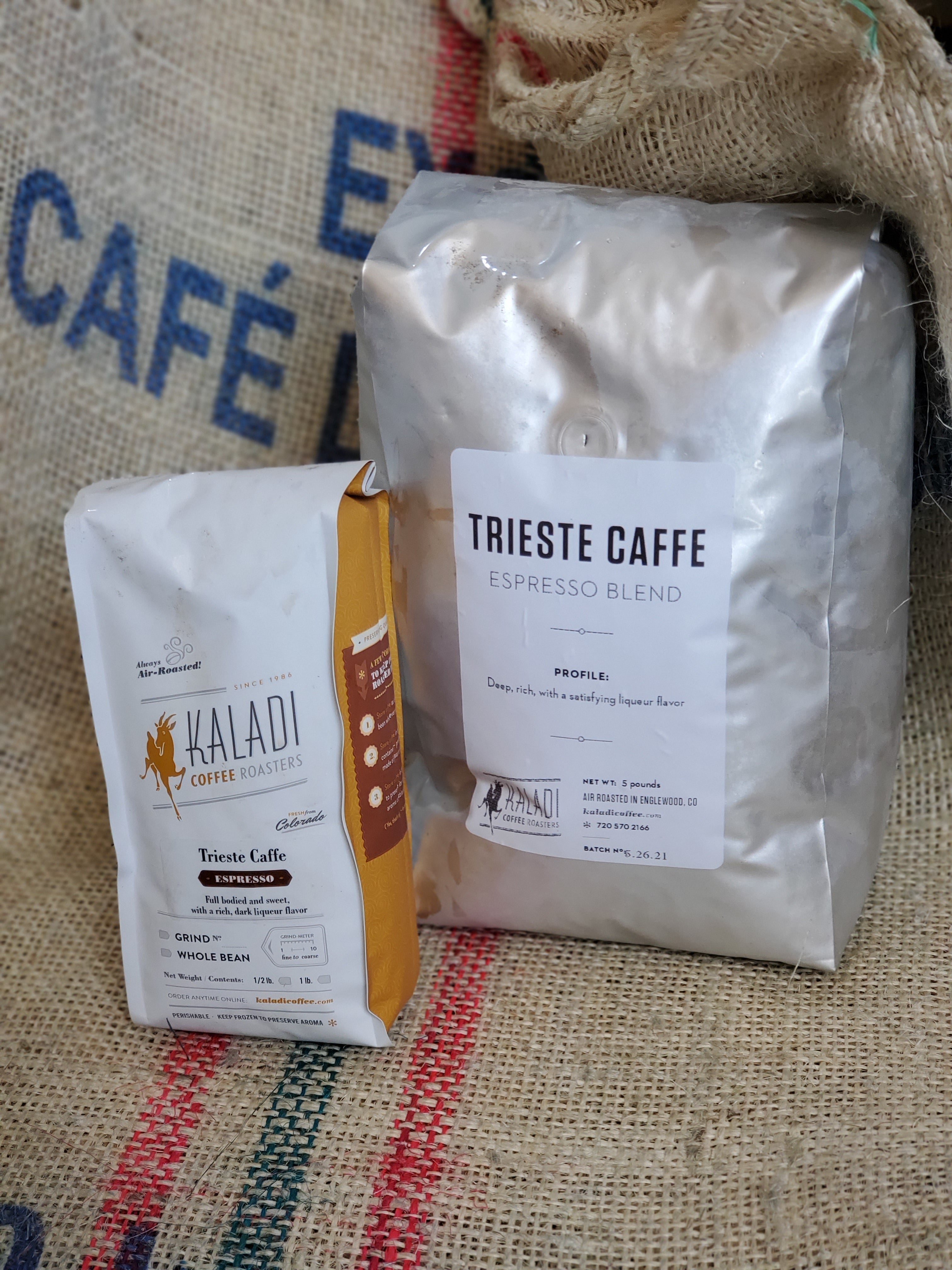 TRIESTE CAFFE ESPRESSO – IDG Express Coffee Delivery